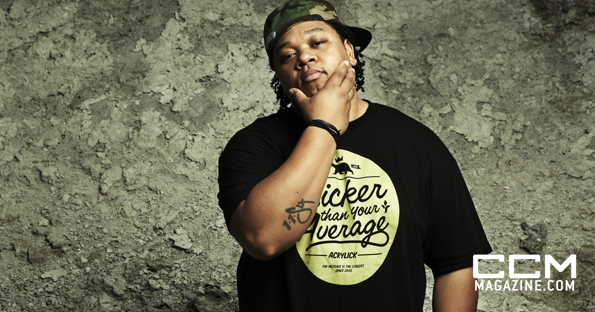 Tedashii: Paradise Found – CCM Magazine
