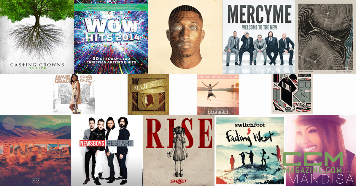 The 14 Best-selling Albums of 2014 – CCM Magazine