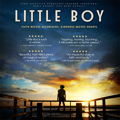Alejandro Monteverde: ‘Little Boy’ movie review – CCM Magazine