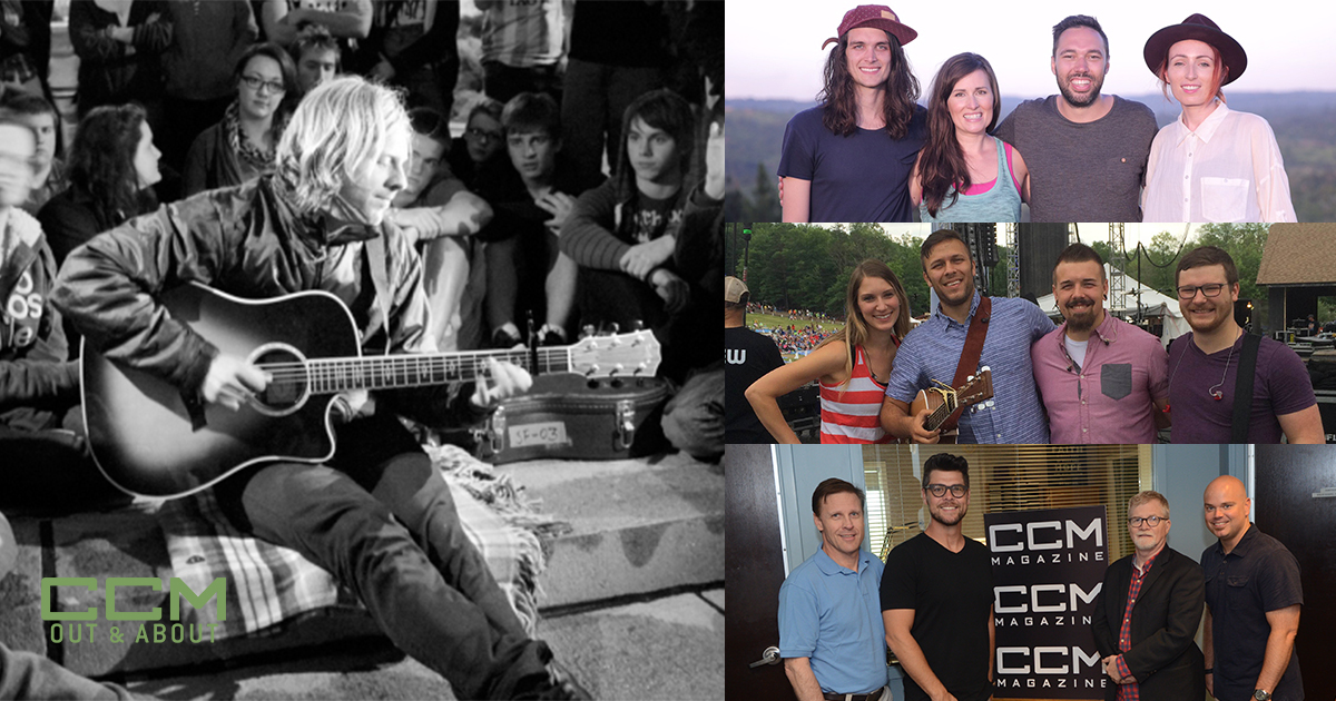 Out & About – September 1, 2015 – CCM Magazine