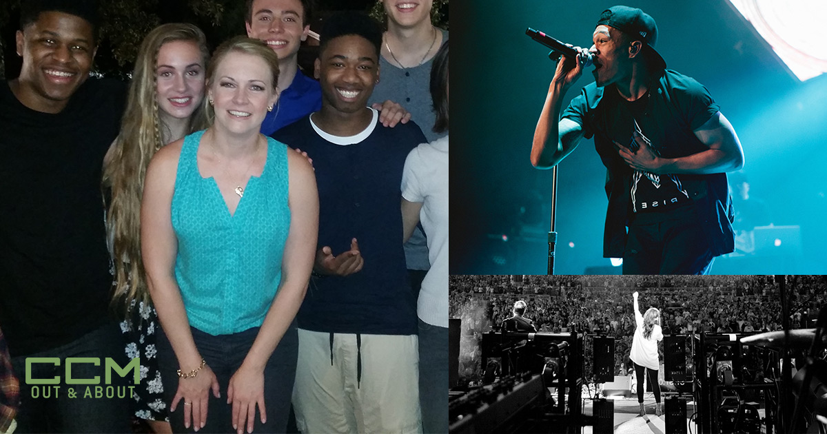 Out & About – September 15, 2015 – CCM Magazine