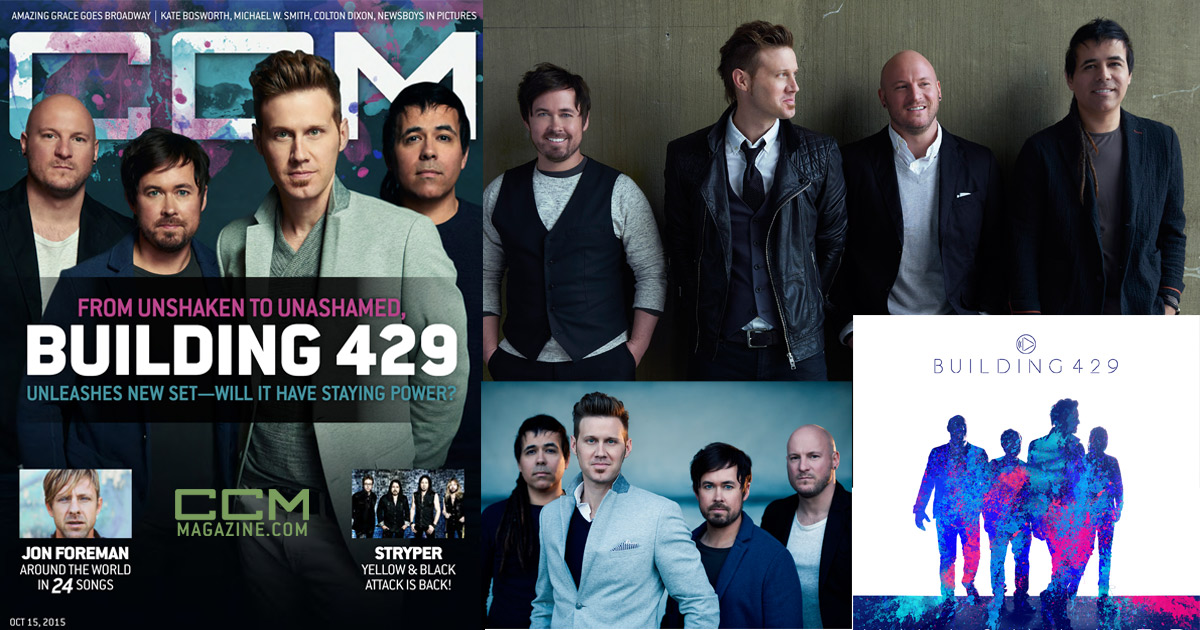Building 429 – The Power Of A Song – CCM Magazine