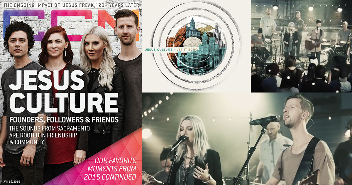 Jesus Culture – ‘God With Us’ premiere, Feb. 1 – CCM Magazine