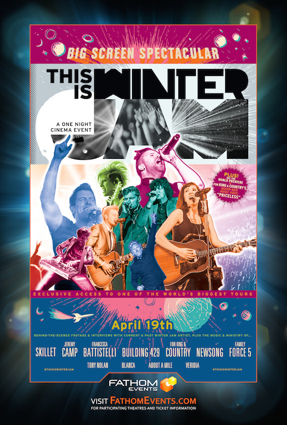 Winter Jam hits silver screen this April – CCM Magazine