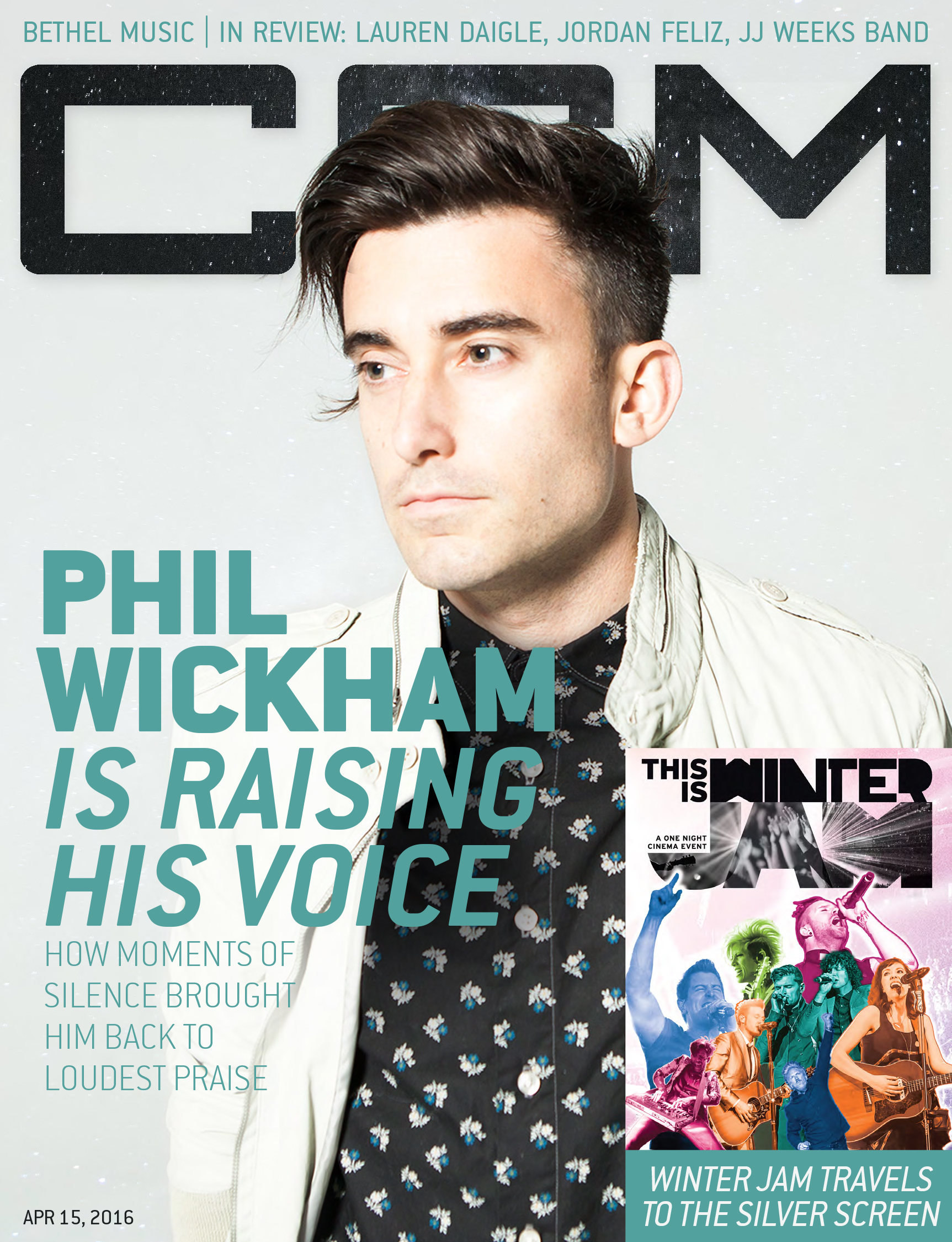 Apr. 15, 2016 – CCM Magazine