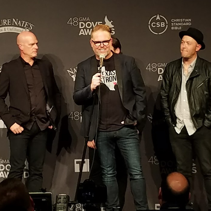 MercyMe – 2017 Dove Awards – CCM Magazine