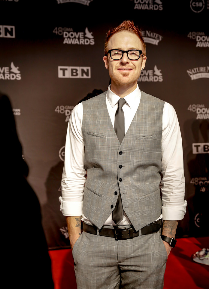 Ryan Stevenson – 2017 Dove Awards – CCM Magazine