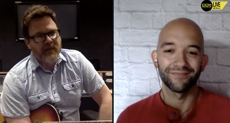 Barry Blair (Audio Adrenaline) - 'Live with Marcus' | CCM Magazine