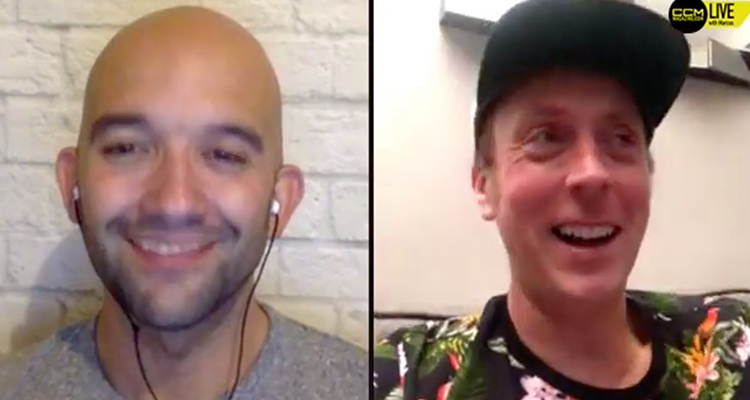 Aaron Boyd - 'Live with Marcus' | CCM Magazine