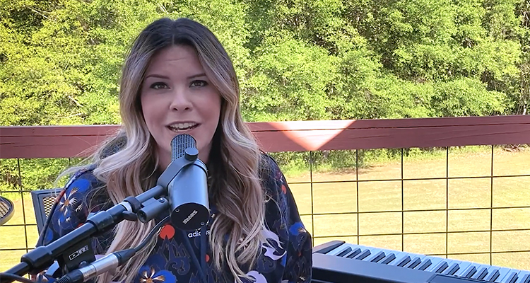 Tasha Layton | ‘Into The Sea’ (acoustic + story behind) – CCM Magazine