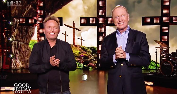 Chris Tomlin & Max Lucado Deliver Good Friday Worldwide – CCM Magazine