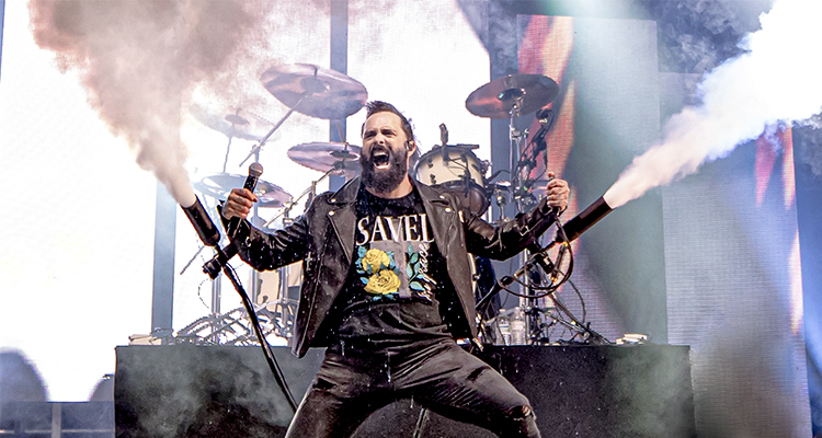 Skillet Unleashed on the Drive-In Theater Tour – CCM Magazine