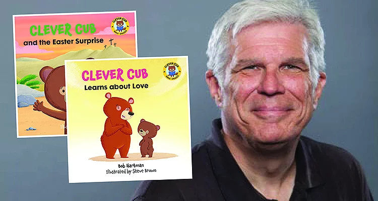 Bob Hartman to Release 2 New Clever Cub Bible Stories Books – CCM Magazine