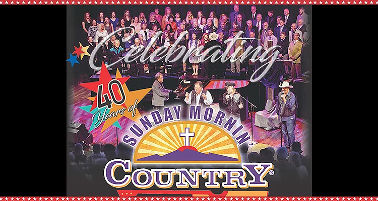Sunday Mornin’ Country 40th Anniversary at Grand Ole Opry June 12 – CCM ...