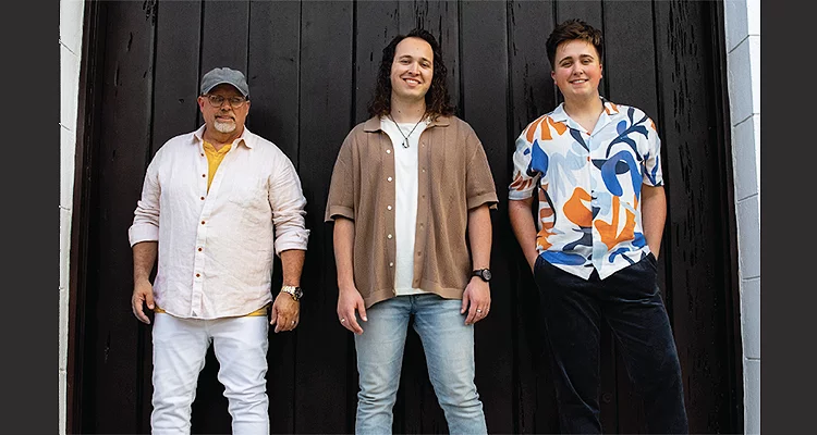Family Trio The Sound Releases New Album ‘God Is Real’ – CCM Magazine