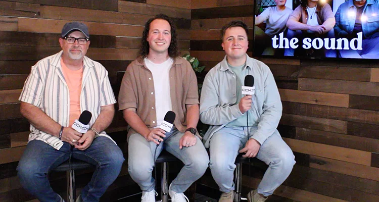 The Sound Talks New ‘God Is Real’ Album – CCM Magazine