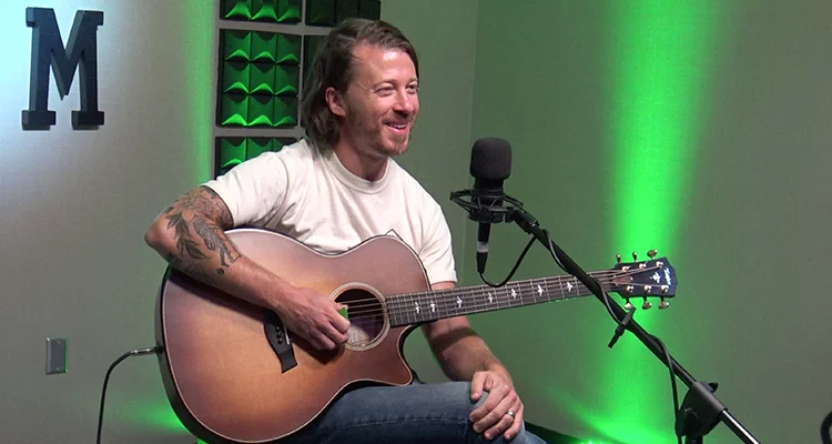 Mike Donehey (Tenth Avenue North) | ‘Glory I Couldn’t See’ (acoustic ...