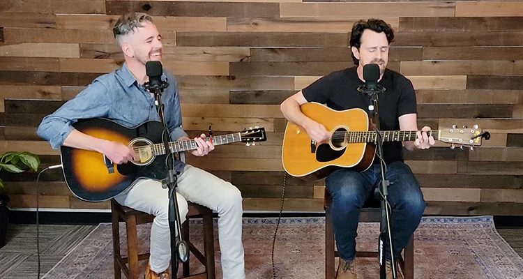 The Wood Drake Sessions | ‘Oh How Good To Be Together’ (acoustic) – CCM ...