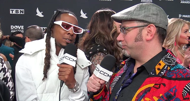 1K Phew | 53rd GMA Dove Awards (red carpet) – CCM Magazine