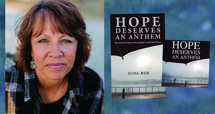 Dove Winning Artist Gina Boe Releases New Book & CD Project ‘Hope ...