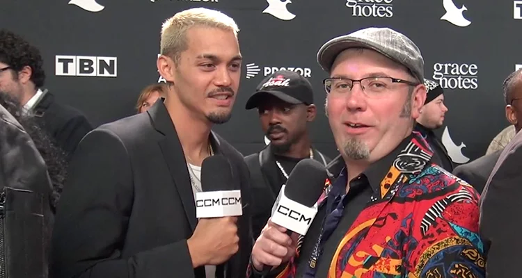 Ryan Ellis | 53rd GMA Dove Awards (red carpet) – CCM Magazine