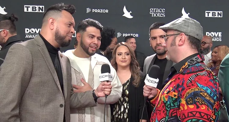 Andy Alemany, TWICE, Samuel ASH | 53rd GMA Dove Awards | CCM Magazine