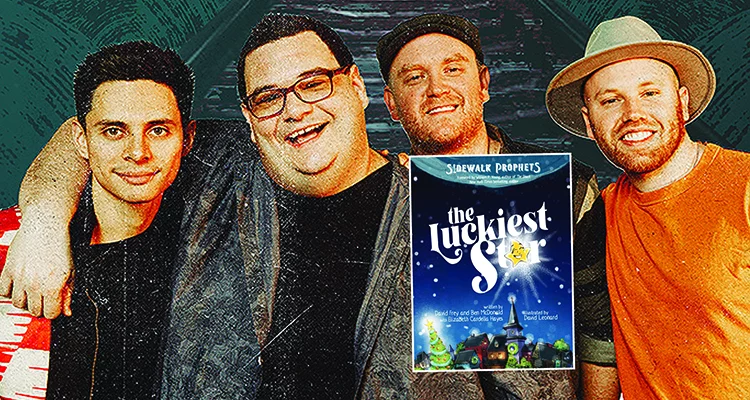 Dave Frey & Ben McDonald Release Children’s Book ‘The Luckiest Star ...