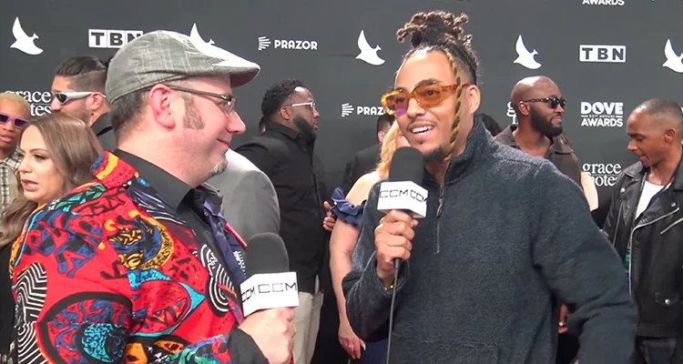 Steven Malcolm | 53rd GMA Dove Awards (red carpet) – CCM Magazine