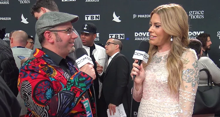 Tasha Layton | 53rd GMA Dove Awards (red carpet) – CCM Magazine