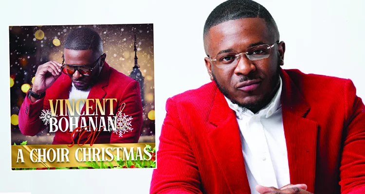 Vincent Bohanan & SOV Releases ‘A Choir Christmas’ – CCM Magazine