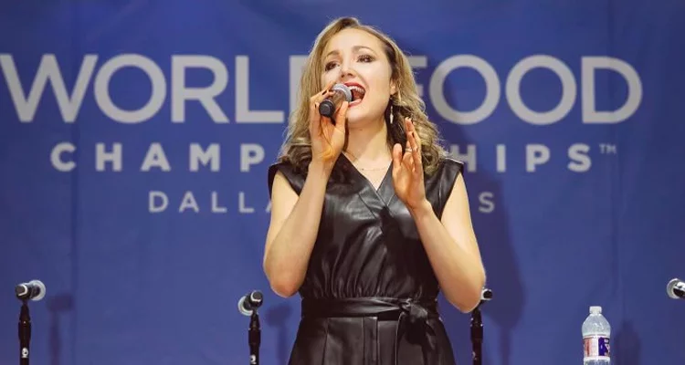 Rachel Hale Performs & Host Cooking Demo at 10th Annual World Food ...