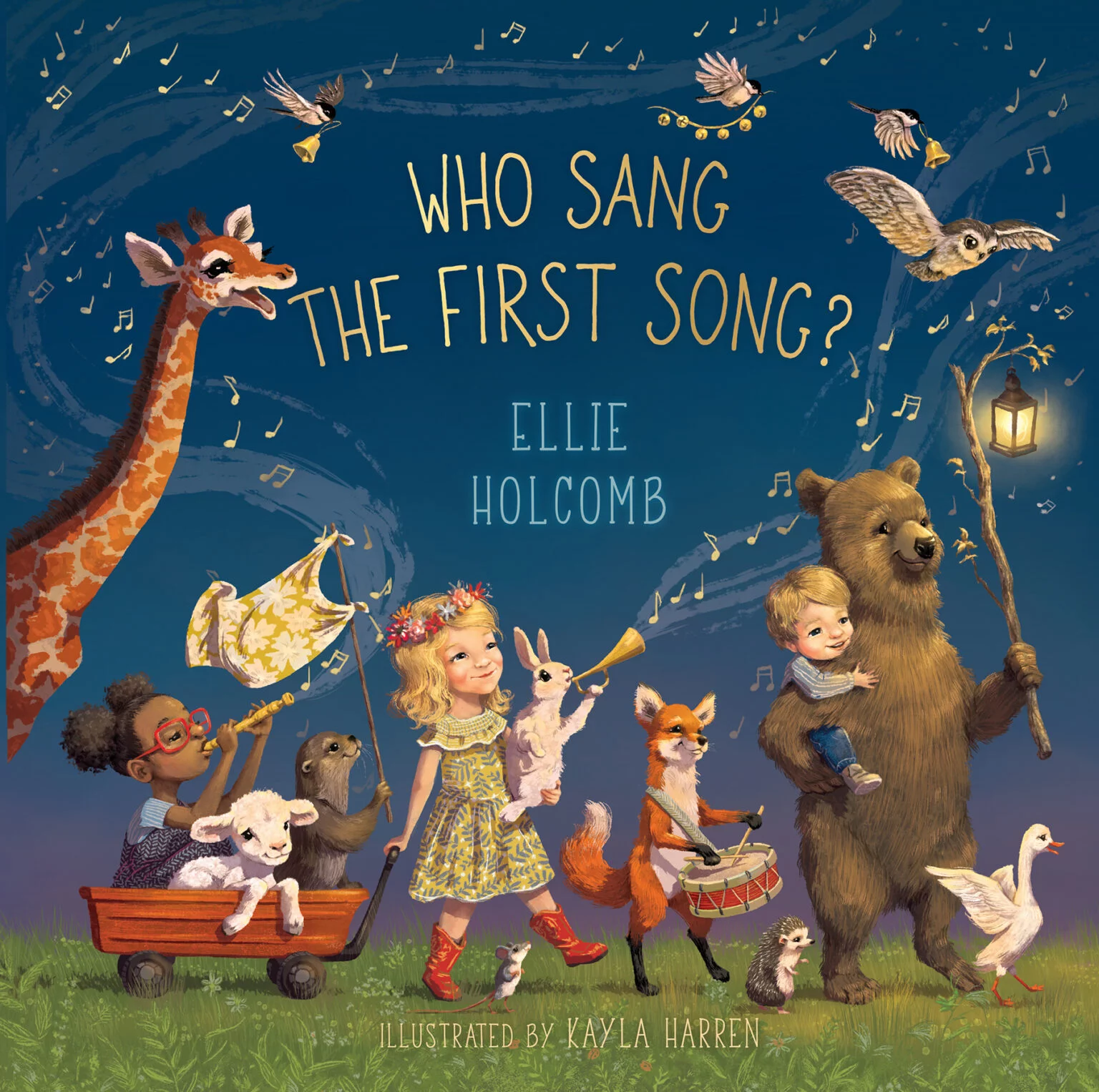 Ellie Holcomb’s ‘Who Sang The First Song?’ Receives ECPA Bronze Award ...