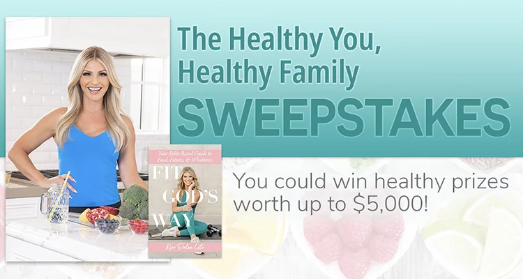 Win $5,000 Worth Of Healthy Prizes! – CCM Magazine
