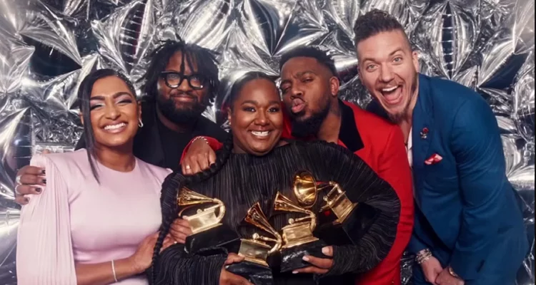 Maverick City Music Wins 4 GRAMMYS, Tying For Most Wins Of The Night ...