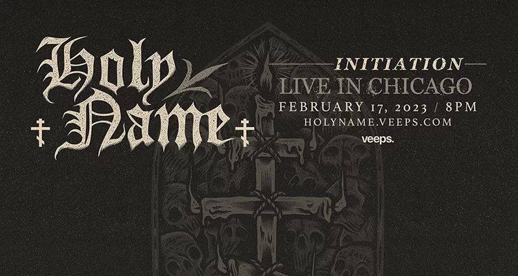 HolyName Announces Livestream Of First-Ever Live Performance – CCM Magazine