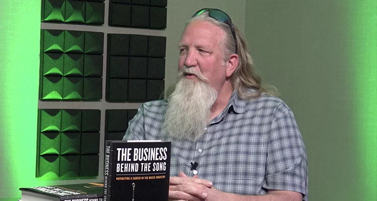 Scott Brickell Talks New Book ‘The Business Behind the Song’ – CCM Magazine
