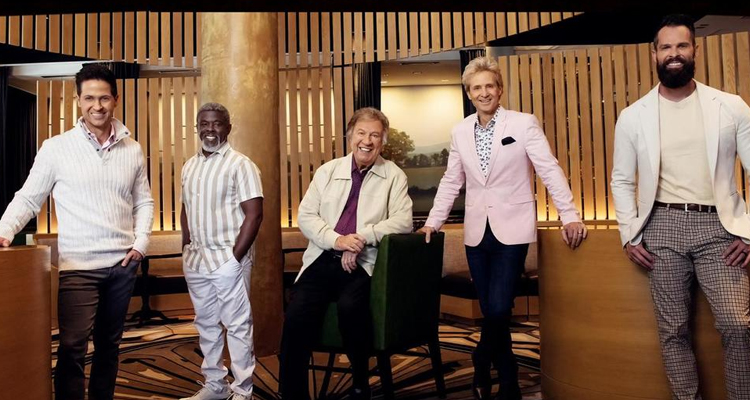 Gaither Vocal Band Releases New Album/DVD 'Shine: The Darker the Night ...