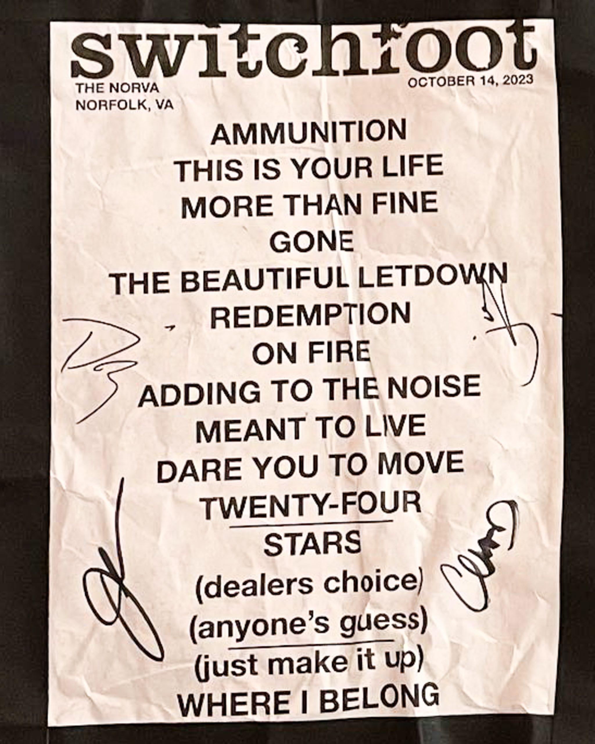 Switchfoot Performs Entire 2003 Album on The Beautiful Letdown 20th ...