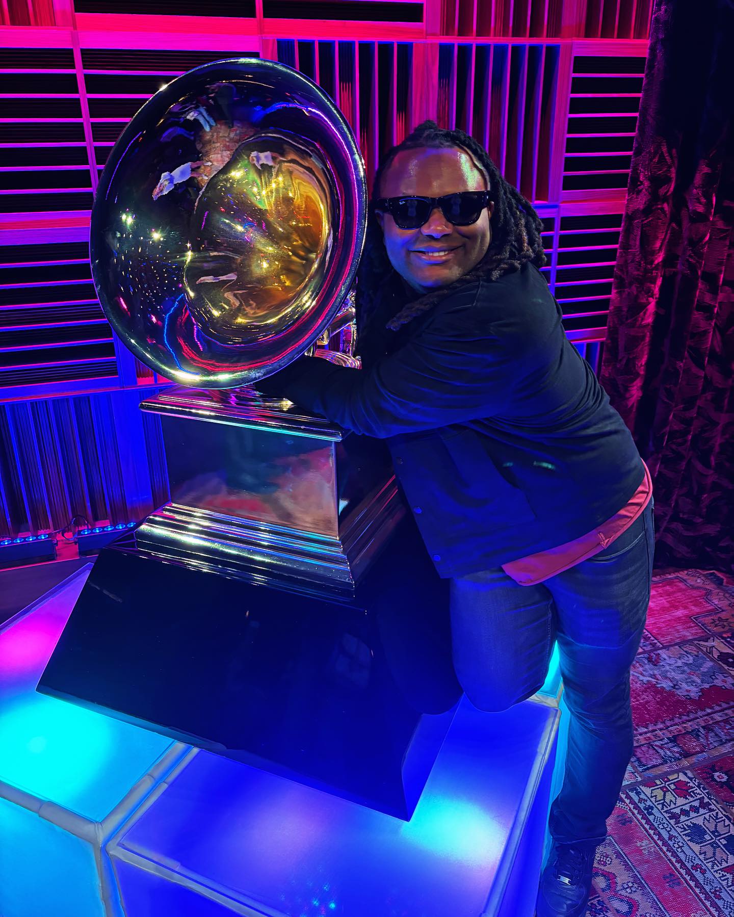 Blessing Offor Talks About Seeing His Parents For The First Time In ...