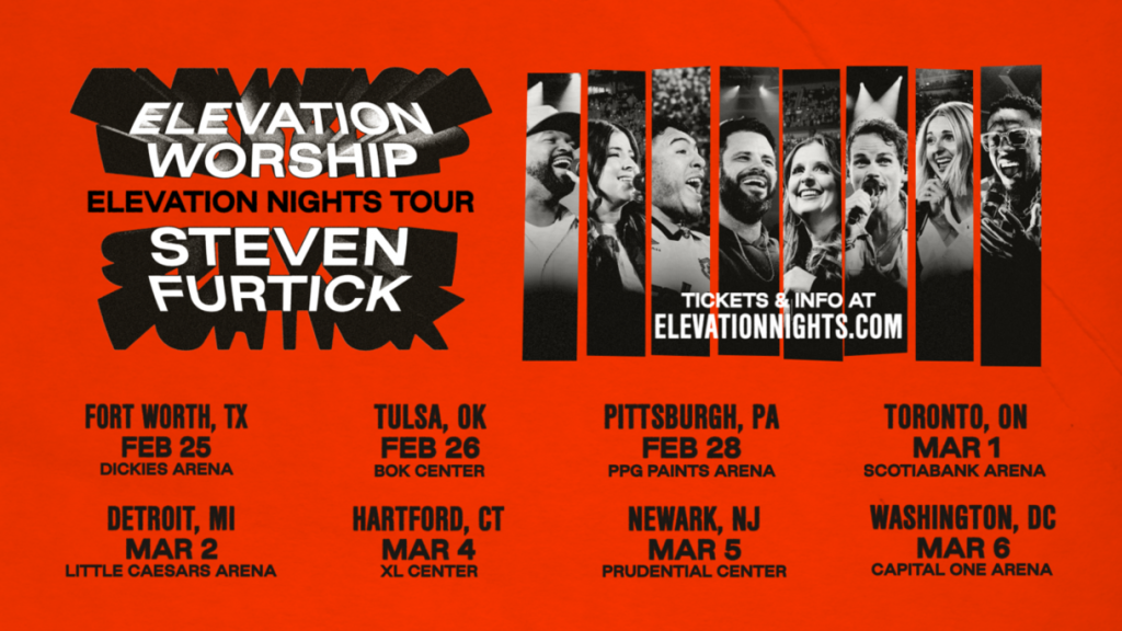 Elevation Worship & Pastor Steven Furtick Announce 20025 ‘Elevation ...