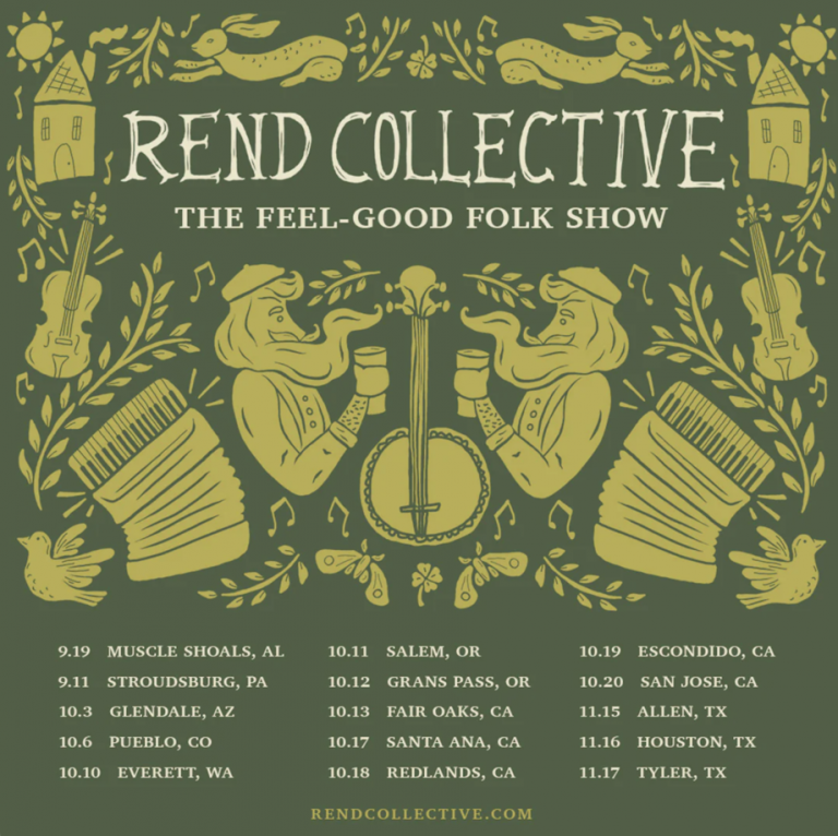 Rend Collective Releases Two New Songs ‘Holy Trouble’ + ‘What I Was ...