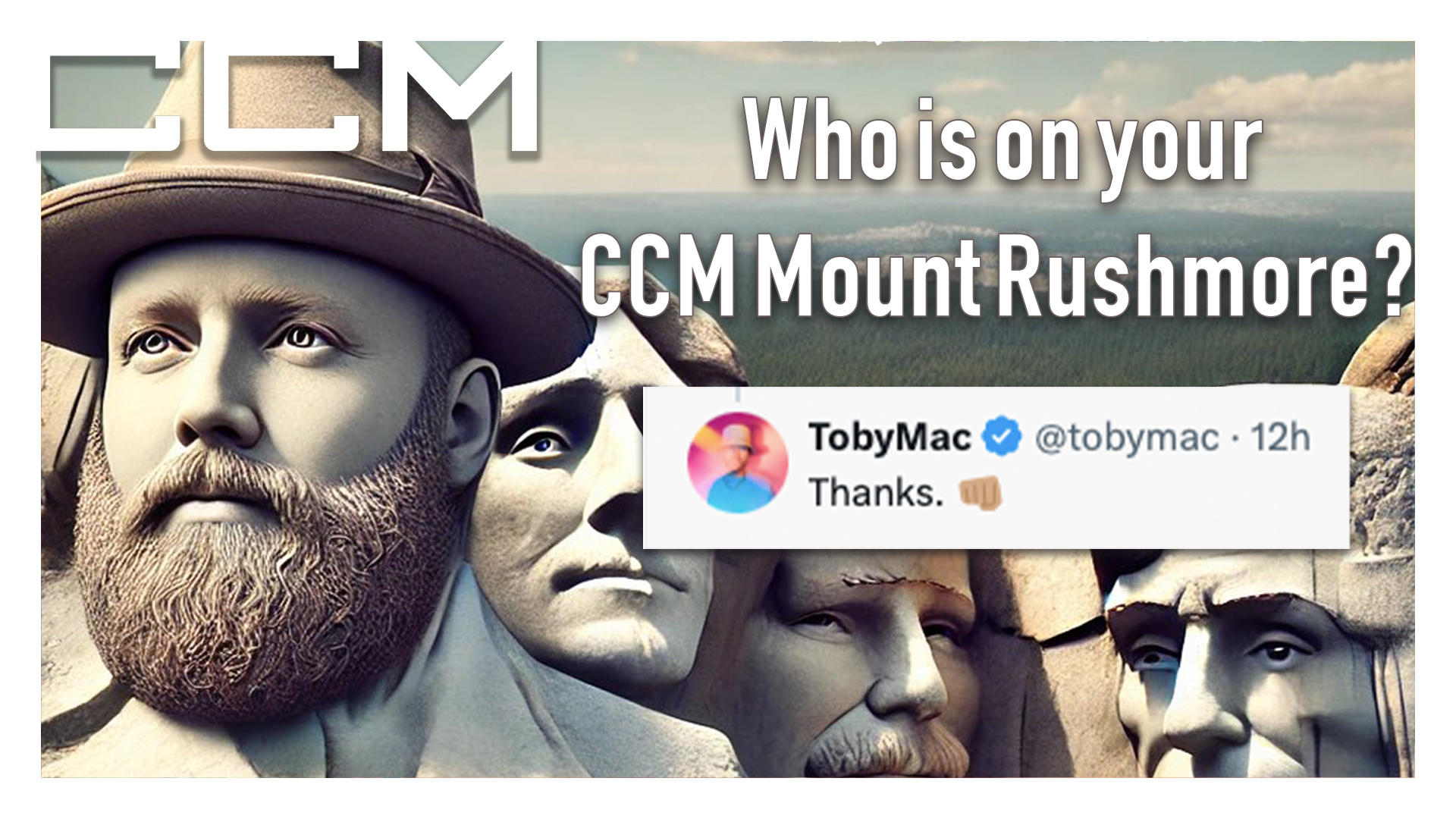 Who’s on Your Mount Rushmore of CCM? – CCM Magazine