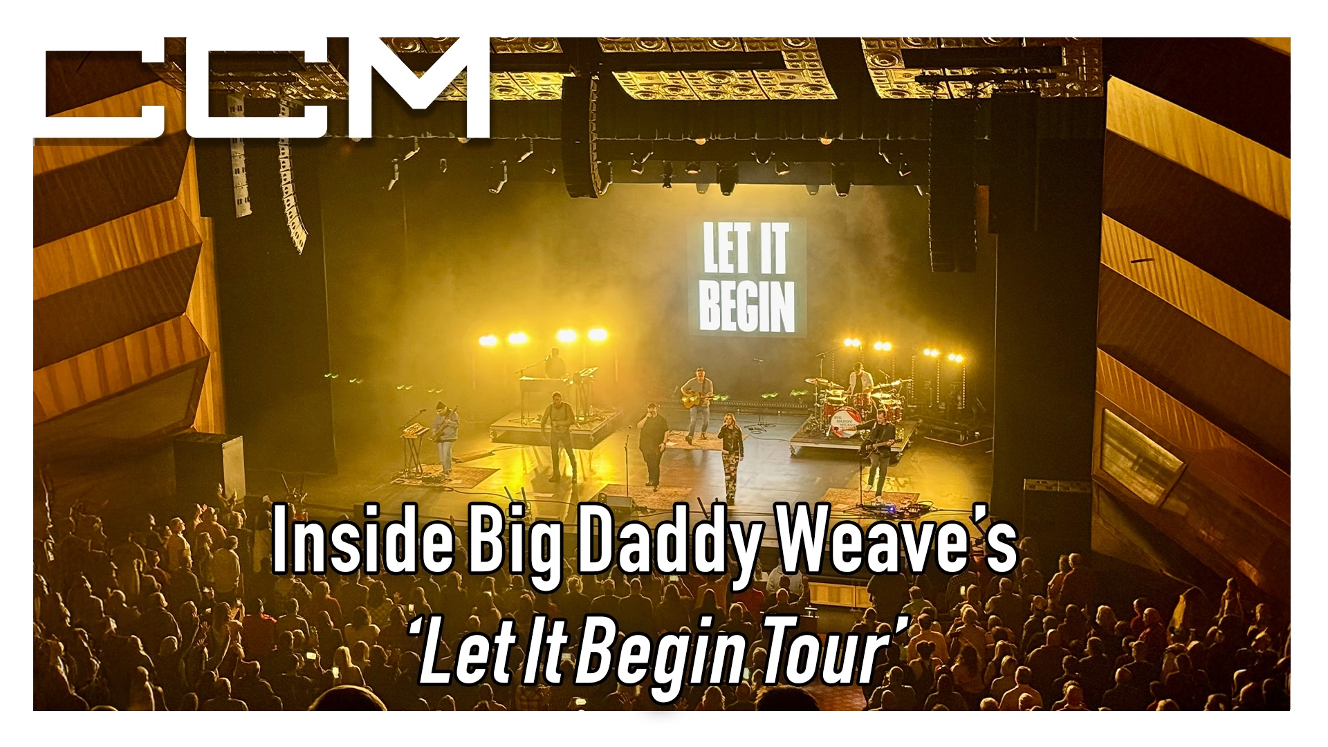 Voices Raised, Hearts Changed: Inside Big Daddy Weave’s ‘Let It Begin ...