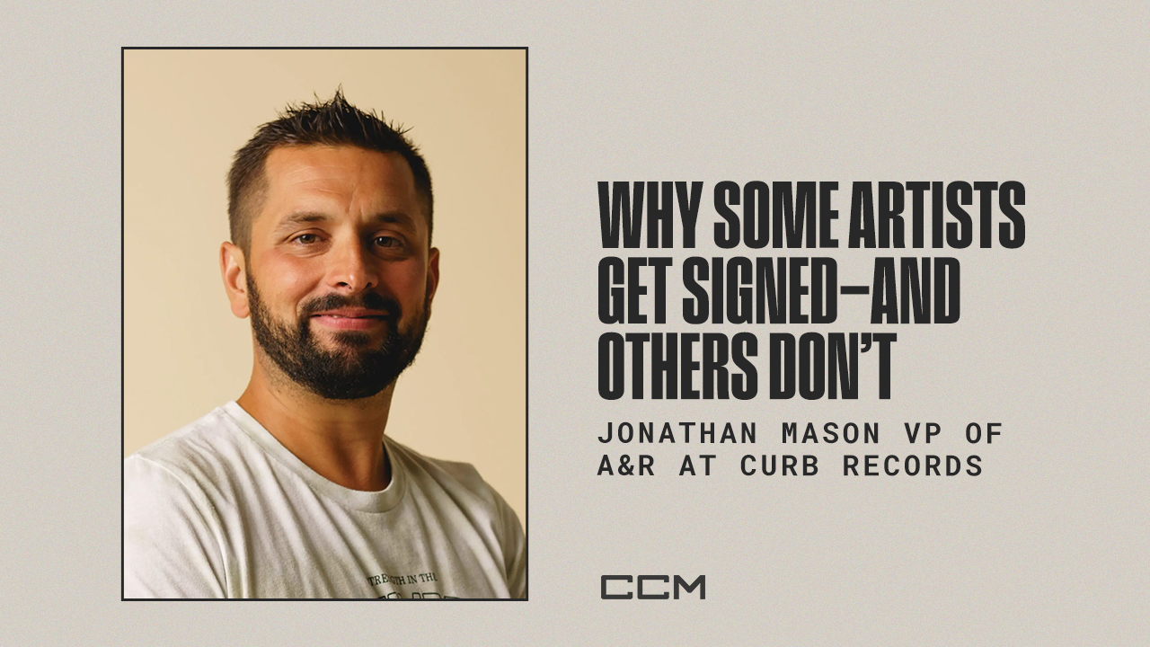 Heart Over Art: Curb Record’s VP of A&R on Calling, Creativity, and the ...