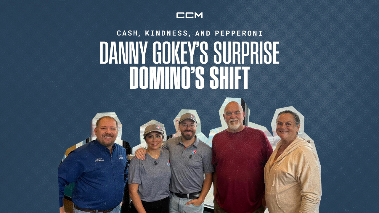 Danny Gokey’s Surprise Domino’s Shift Delivers “Extra Dough” – CCM Magazine