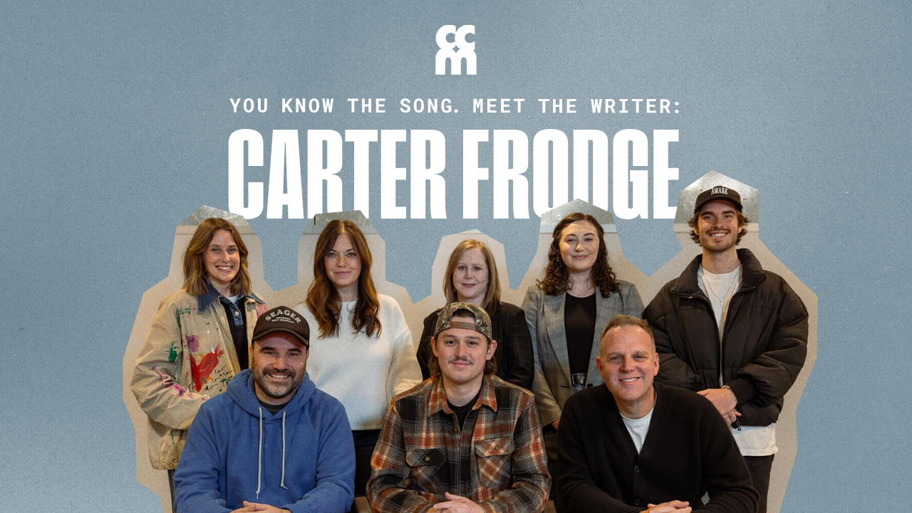 Carter Frodge Finds His Voice Offstage – CCM Magazine