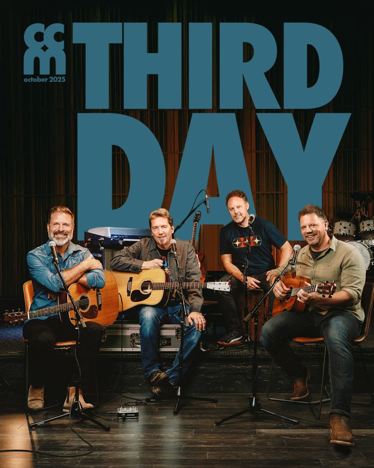 Third Day Revealed as October Cover – CCM Magazine