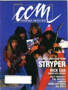 The Yellow and Black Attack Goes Red and Green: Stryper’s First ...