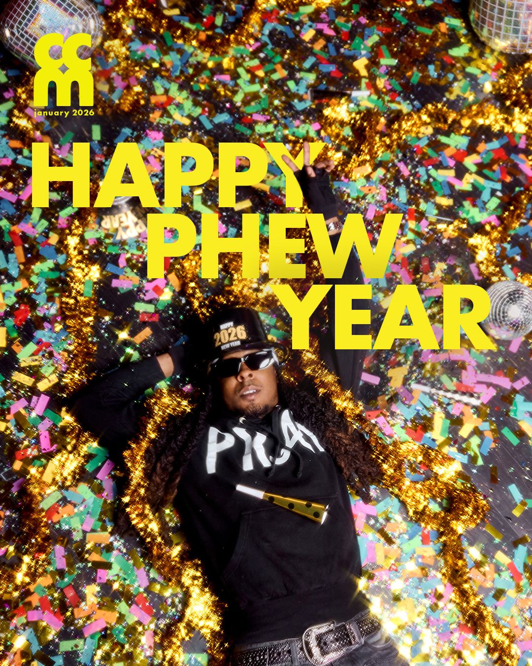 CCM Magazine Reveals Reach Records Artist 1K Phew as January Cover ...