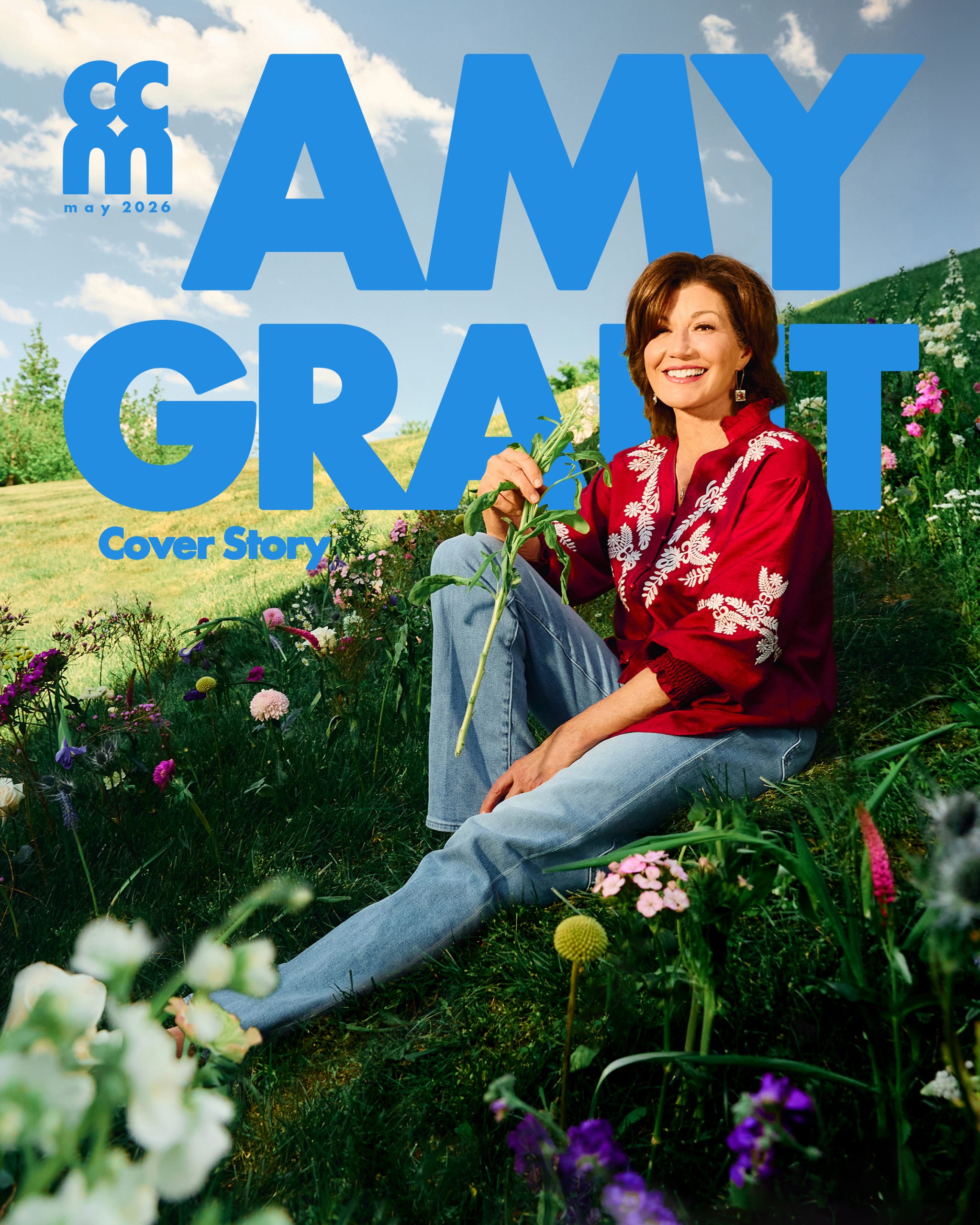 Amy Grant Reflects on Faith, Music & Legacy in Record-Setting Cover ...